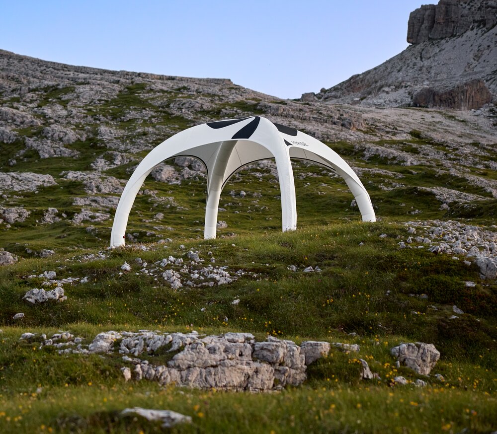 Large Inflatable Tents 6x6 by Aerise